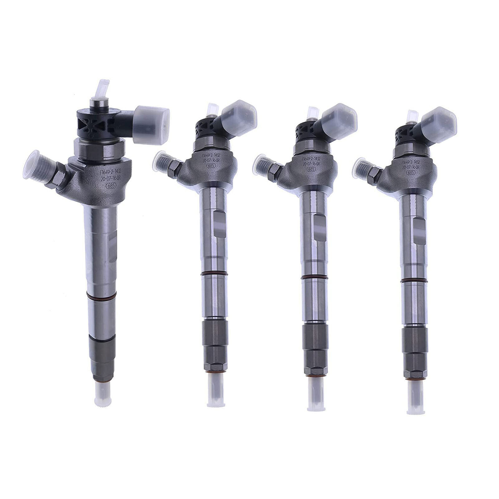 4X Injector Nozzle for VW Audi 2,0 TDI 0445110369 03L130277J 03L130277Q ...