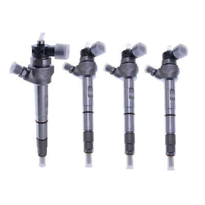 4X Injector Nozzle for VW Audi 2,0 TDI 0445110369 03L130277J 03L130277Q ...