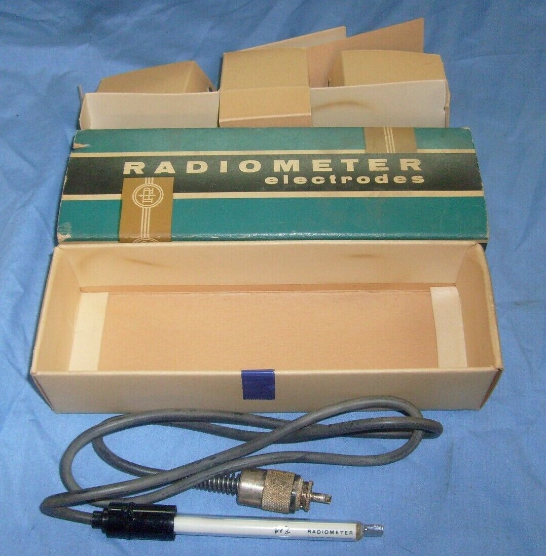 Vintage Radio Meter RADIOMETER ELECTRODES MODEL PP1042 - | eBay