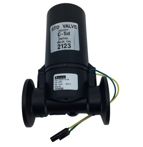 063-0172-126 Raven Control Valve 1" Poly 360 Deg Flanged | eBay