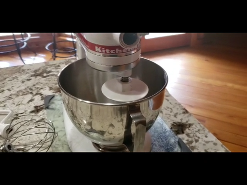 White KitchenAid KSM90 300W Ultra Power Stand Mixer for sale online | eBay