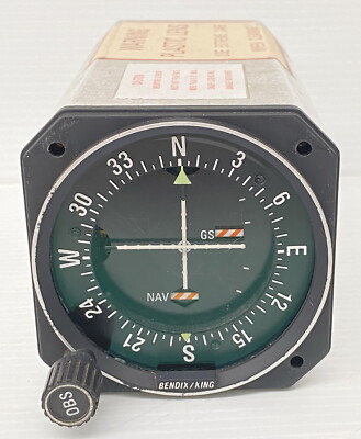 King KI209 Aircraft VOR/LOC/GS Indicator 066-3056-03 (668) | eBay
