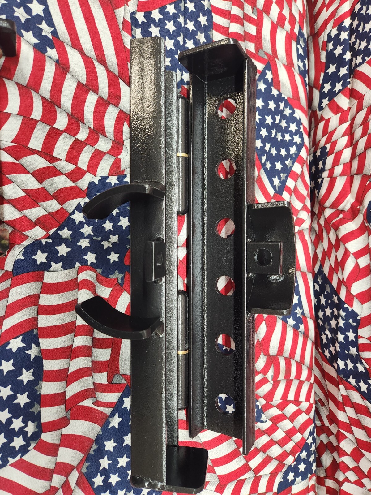 Tough Adjustable Channel Bolt Lock For Channel Couplers SECURE | Black