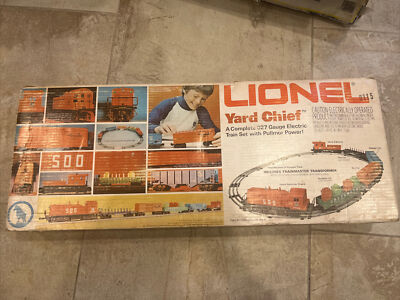 Lionel Yard Chief Electric Train Set | eBay