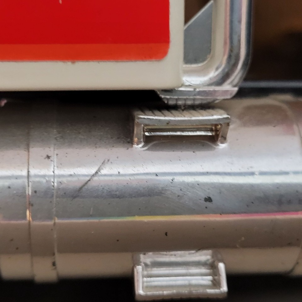 Vintage Nylint Pressed Steel Mary Ellen Strawberry Smuckers 18 Wheeler ...