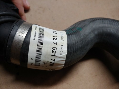 Radiator Coolant Hose Lower 17127521778 For BMW #4729 | eBay