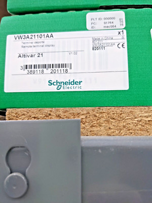 Schneider Electric Remote Display Terminal VW3A21101 | eBay