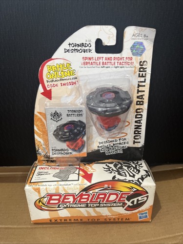 Beyblade XTS: X-05 TORNADO DESTROYER Tornado Battlers by Hasbro | eBay