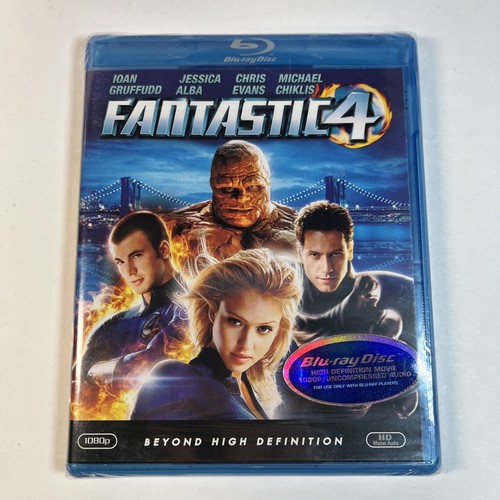 Fantastic Four (New Blu-ray, 2006, ) 24543401018| eBay