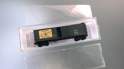 N-Micro-Trains 40' USRA Steel Boxcar in Box * MTL Maine Central MEC ...