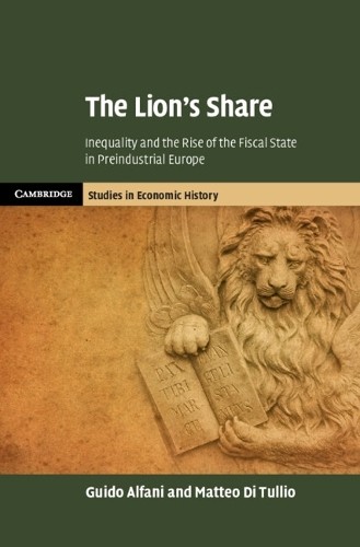 Guido Alfani Matteo Di Tullio The Lion's Share (Relié) | eBay