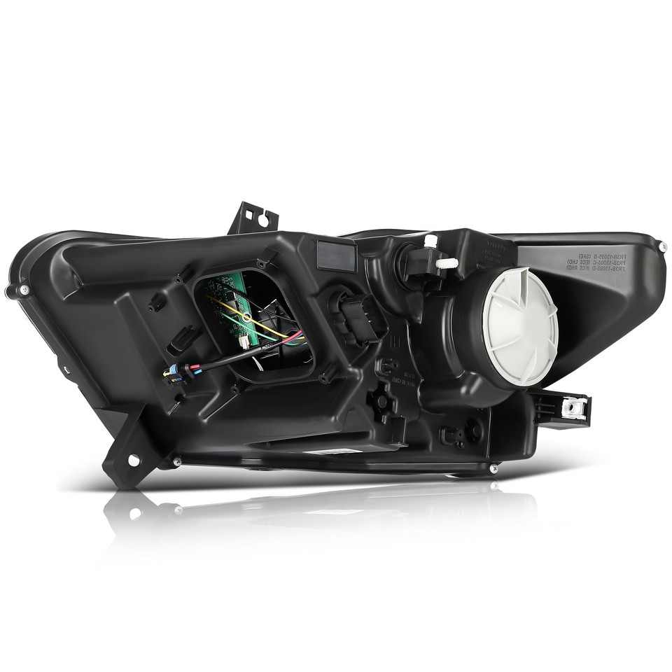 For 2015-2017 Ford Mustang Headlights Assembly Pair Clear Lens Set ...