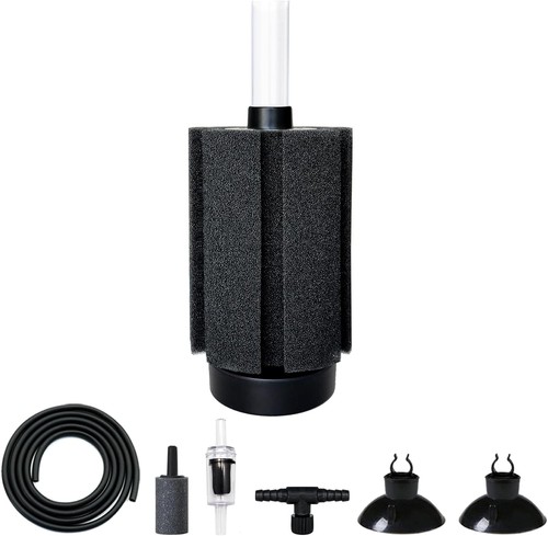Aquarium Sponge Filter,10 Gallon Bio Filter with Small(1 Pack) | eBay