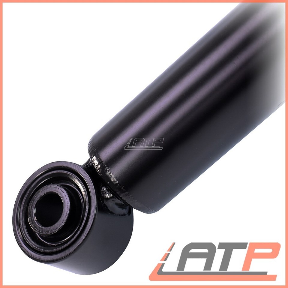 2X SHOCK ABSORBER REAR AXLE GAS PRESSURE STRUT DAMPER BOTTOM EYE TWIN ...