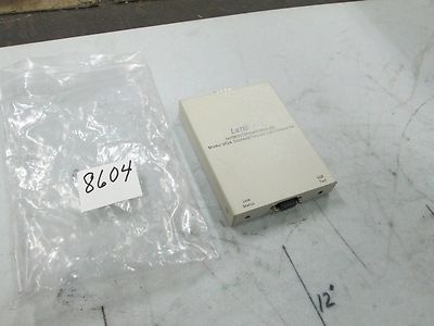 LattisNet SynOptics Communication Shielded Twisted Pair Transceiver ...