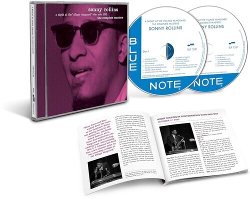A Night at the Village Vanguard: the Complete Masters [Blue Note Tone Poet Series] by Rollins ...