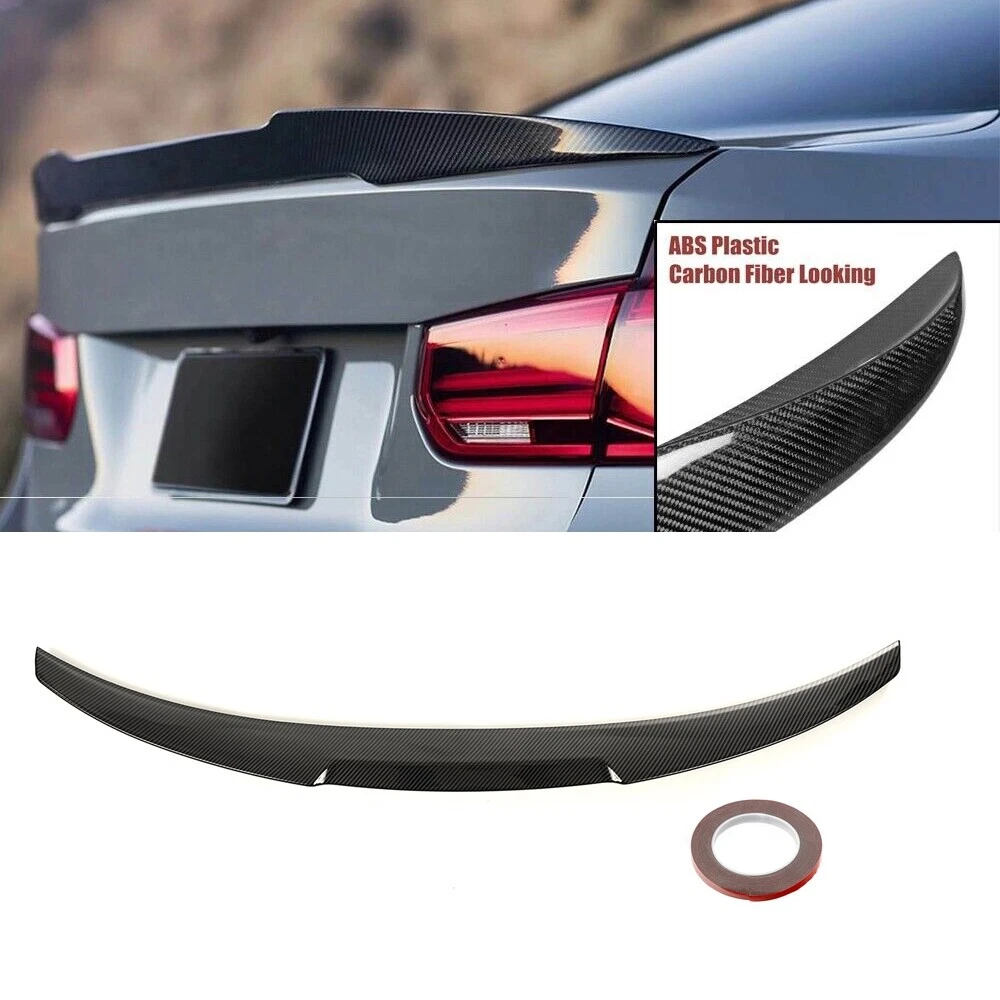 Spoiler Rear Serie F30 Saloon Psm Spoiler Performance Black, 50% OFF