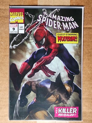 AMAZING SPIDER-MAN #9 (SKAN EXCLUSIVE TODD MCFARLANE HOMAGE VARIANT) IN ...