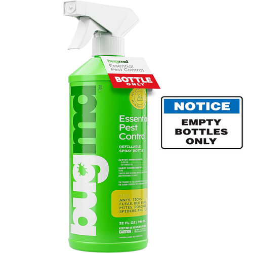 Bug MD 32 Fl. Oz. Bottles only for Essential Oils No Bugs Live | eBay