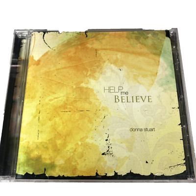 HELP ME BELIEVE - DONNA STUART - AUDIO CD | eBay