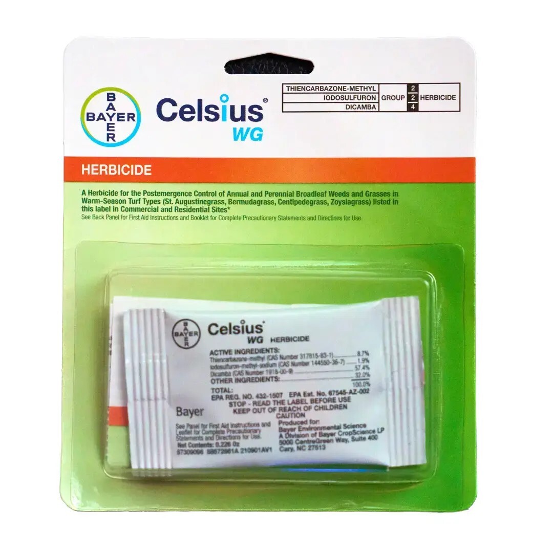 Celsius Herbicide - Single dose 0.226 oz Easy Mix Packet - Post ...
