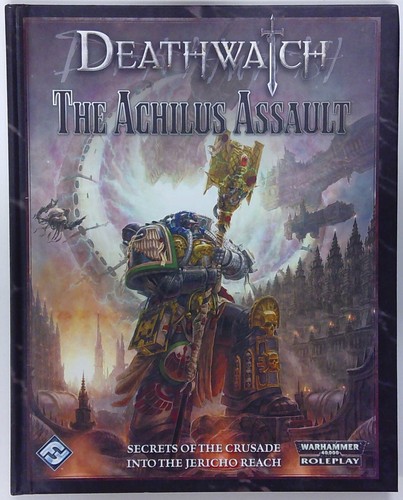 WARHAMMER 40K DEATHWATCH RPG: THE ACHILUS ASSAULT (FFG) (GW) FFGDW06 ...