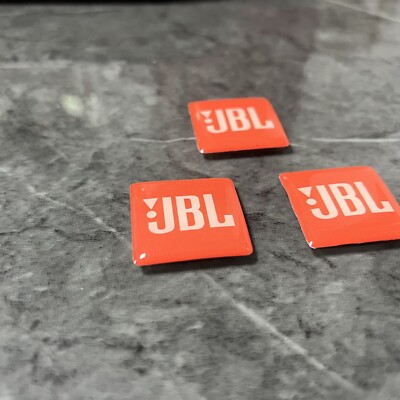 4pcs Replacement JBL Speaker Badge Emblem Logo Sticker 30mm aftermarket ...