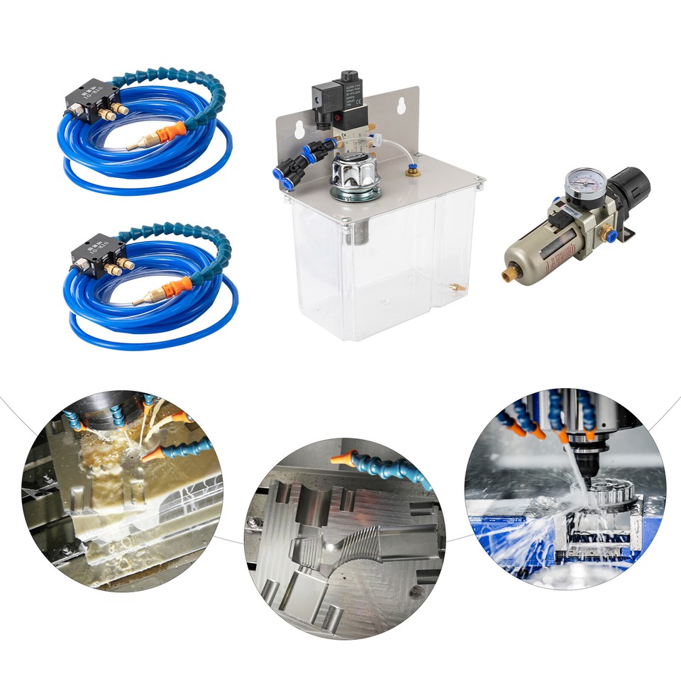 Spray Cooler Coolant Pump Oil Mist Sprayer Lubrication Spray System ...