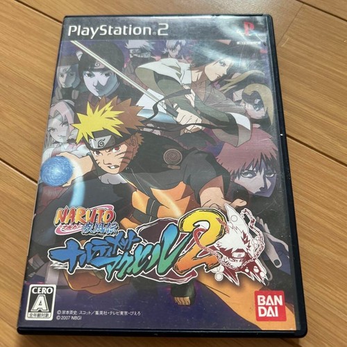 PlayStation2 PS2 GAME SOFT NARUTO Ultimate Accelerator 2 | eBay