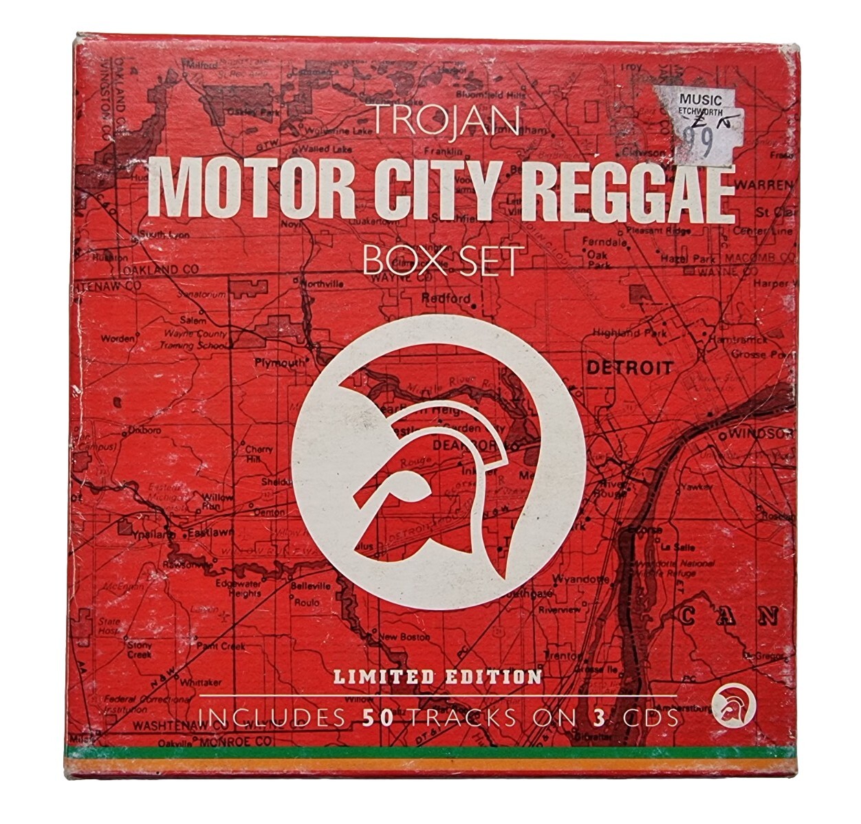 Various Artists - Trojan Box Set (Motor City Reggae, 2006) for sale ...