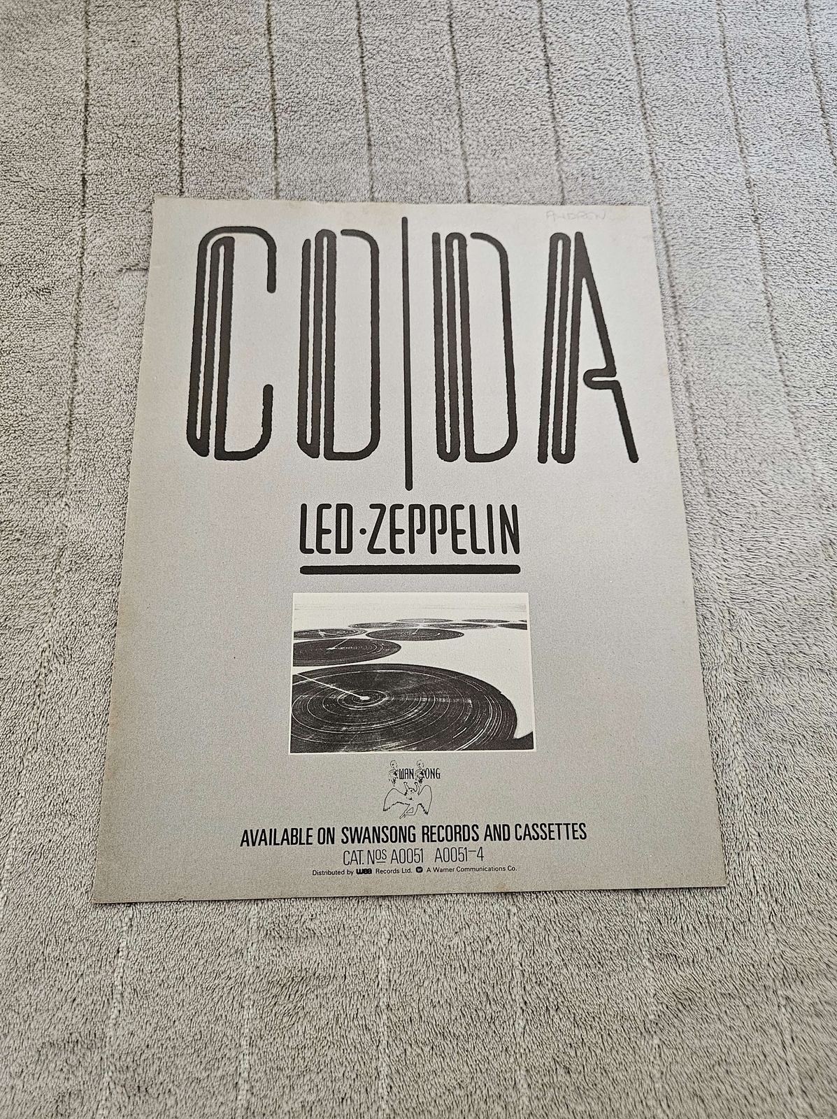 FPOT99 MAGAZINE ADVERT 11X8" LED ZEPPELIN : CD/DA | eBay