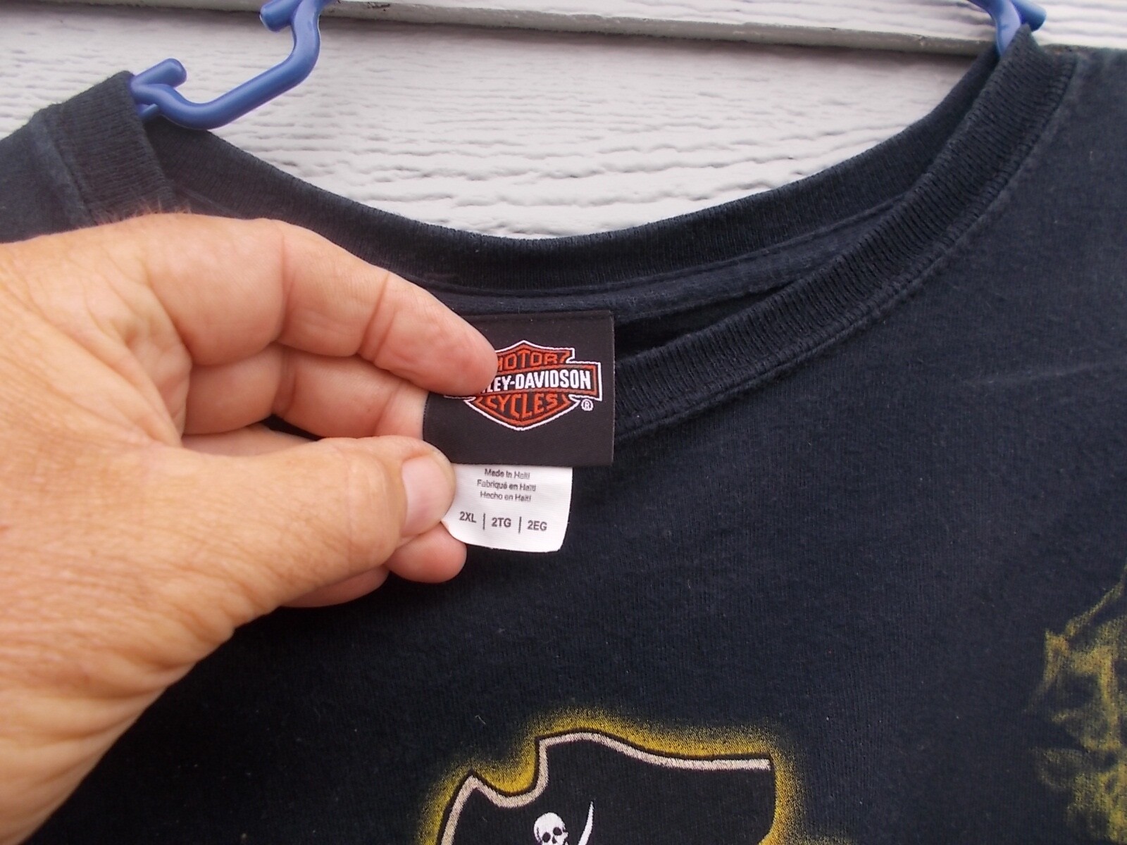 Harley Davidson Blackbeard's Revenge Belize Pirate M… - Gem