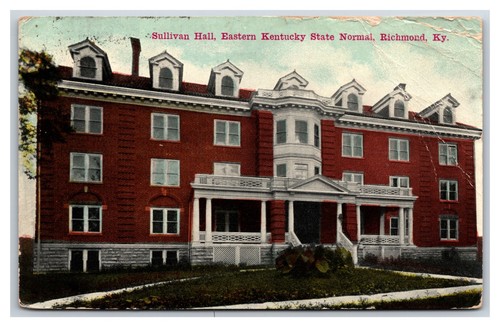 Sullivan Hall Eastern Kentucky State Normal School Richmond KY DB ...