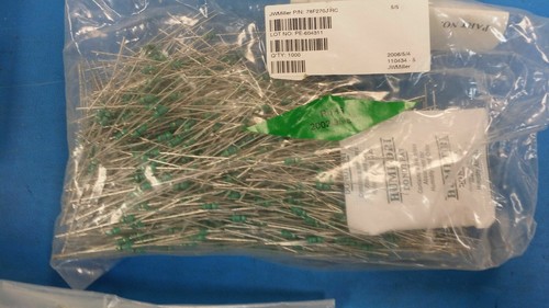 (1000 PCS) 78F270J-RC JW MILLER Inductor RF Choke Bobbin Core 27uH 5% ...