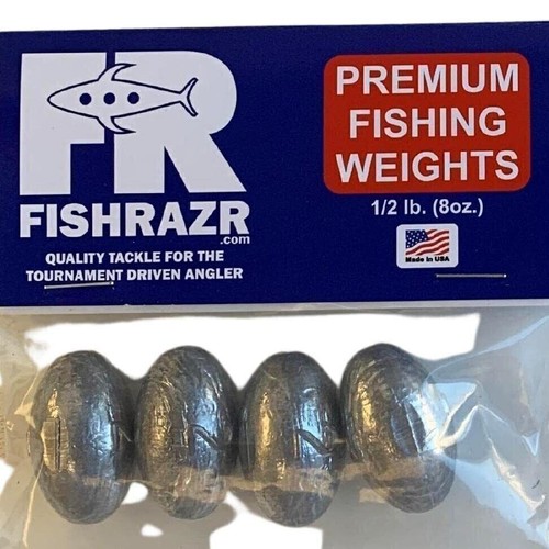 Fish Razr FW102 2oz Egg Half Pound Package | eBay
