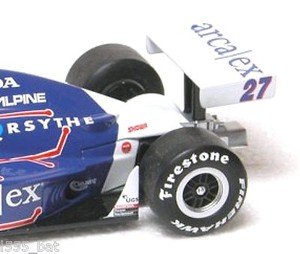 New Scalextric W9104 Dallara Indy Car 'Arca-Ex' Rear Wing Spoiler For ...