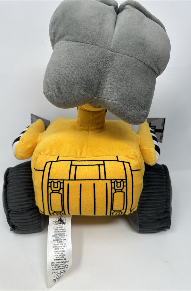 Authentic Disney Pixar Disney Store WALL-E Plush Robot Toy 14" | eBay