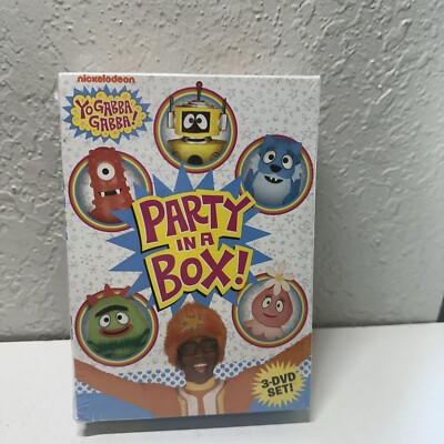 Yo Gabba Gabba!: Party in a Box | eBay