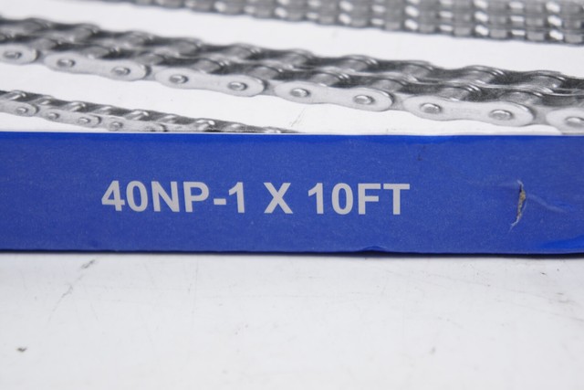 CTT Chainmax Roller Chain 40NP-1 X 10FT 10' ISO9001 2008 for sale ...