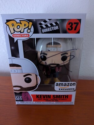 Funko Pop! Vinyl: Kevin Smith - Amazon (Exclusive) #37 *Signed ...