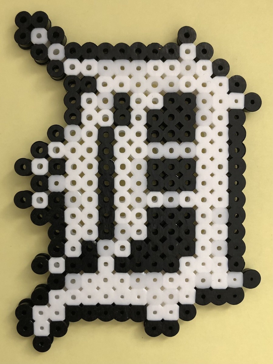 Perler Logo Broncos Logo Perler By Billygoatbaby On DeviantArt