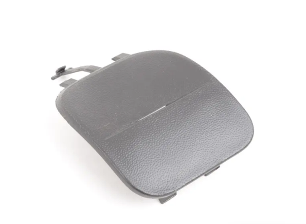 New Genuine PORSCHE Cayenne (03-06) Front N/S Left Tow Hook Cap Satin ...