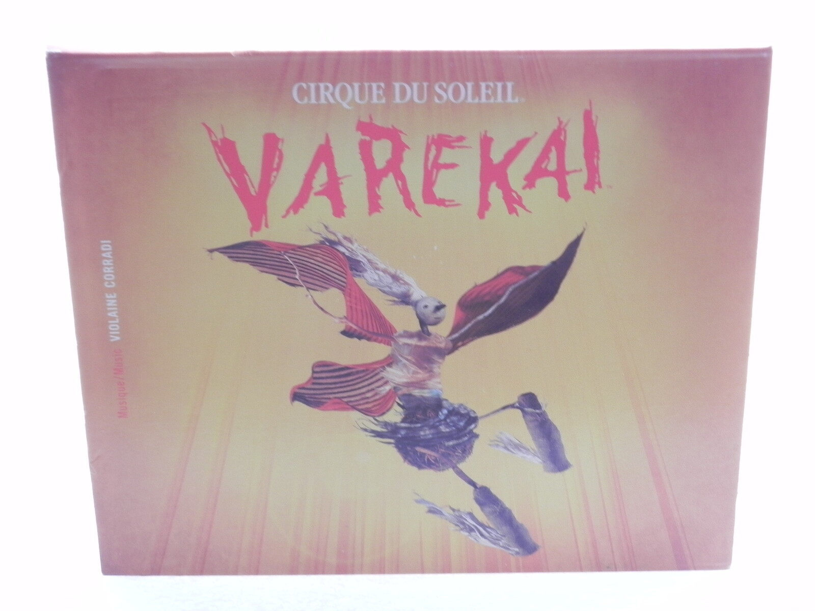 Cirque du Soleil: Varekai by Cirque du Soleil (CD, Jan-2003, RCA ...
