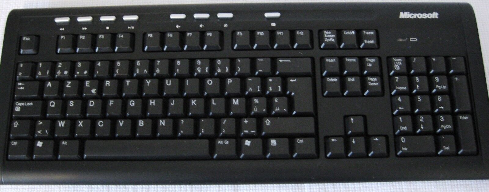 KEYBOARD WIRELESS KEYBOARD MICROSOFT 700 MODEL:1060 AZERTY | eBay