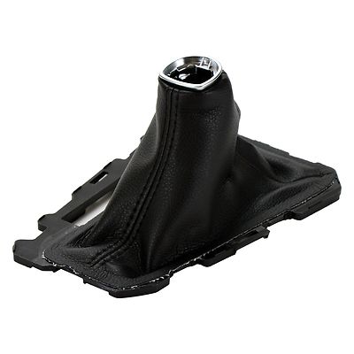 OEM NEW 2012-2018 Ford Focus Automatic Gear Shift Boot Black Leather | eBay