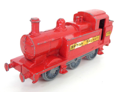 Budgie Locomotive British Railways OO Gauge Tank Engine 7118 Vintage ...