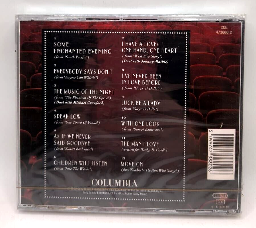 Barbra Streisand - Back To Broadway - CD Album Music Sealed | eBay