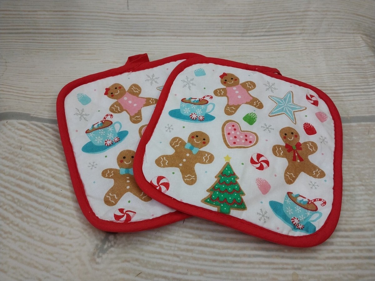 Gingerbread Pot Holders Pattern