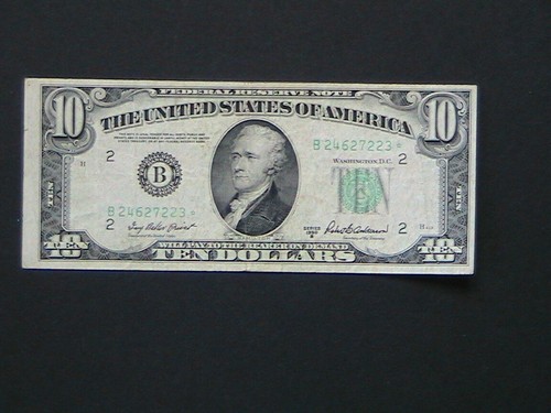 1950 SERIES STAR NOTE $10 TEN DOLLAR STAR NOTE NEW YORK | eBay