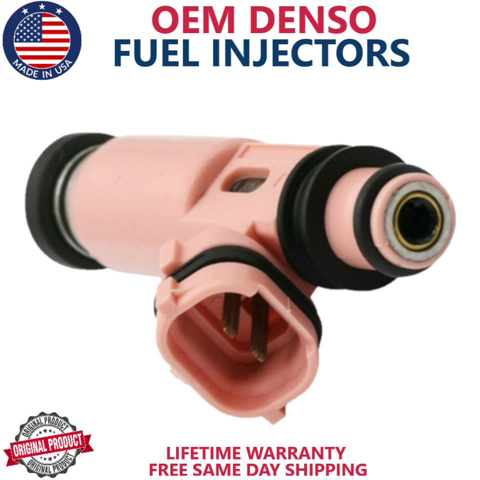 NEW x6 OEM DENSO FUEL INJECTORS FOR 2004, 2005, 2006 Lexus ES330 ...